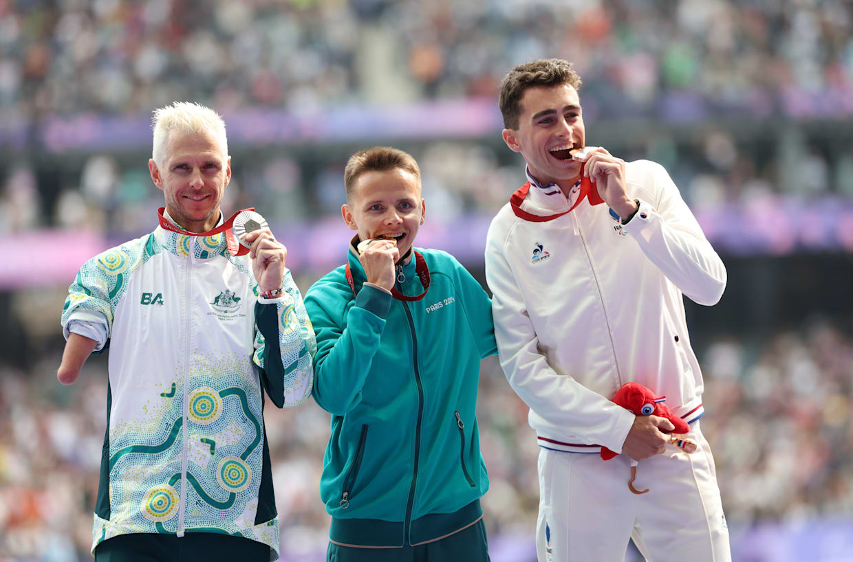 Paris 2024 Paralympic Games | Para athletics - World record in Javelin ...