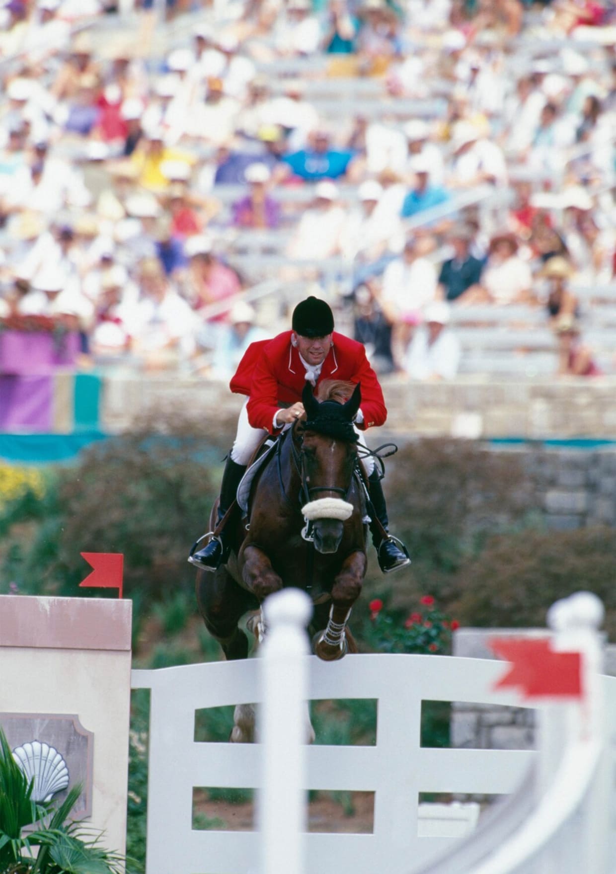 Record-setting Olympian Millar still riding high after 10 Games ...