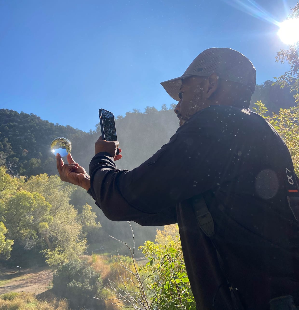 “Practice makes perfect, in photography and art,” says Olympian artist ...