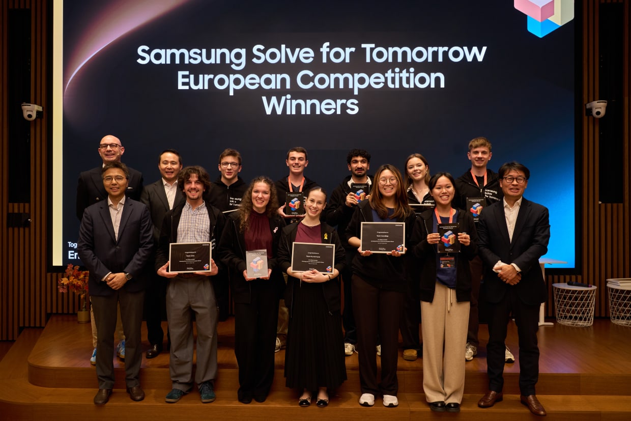 IOC and Samsung celebrate Solve for Tomorrow, Sport & Tech winners in Milan