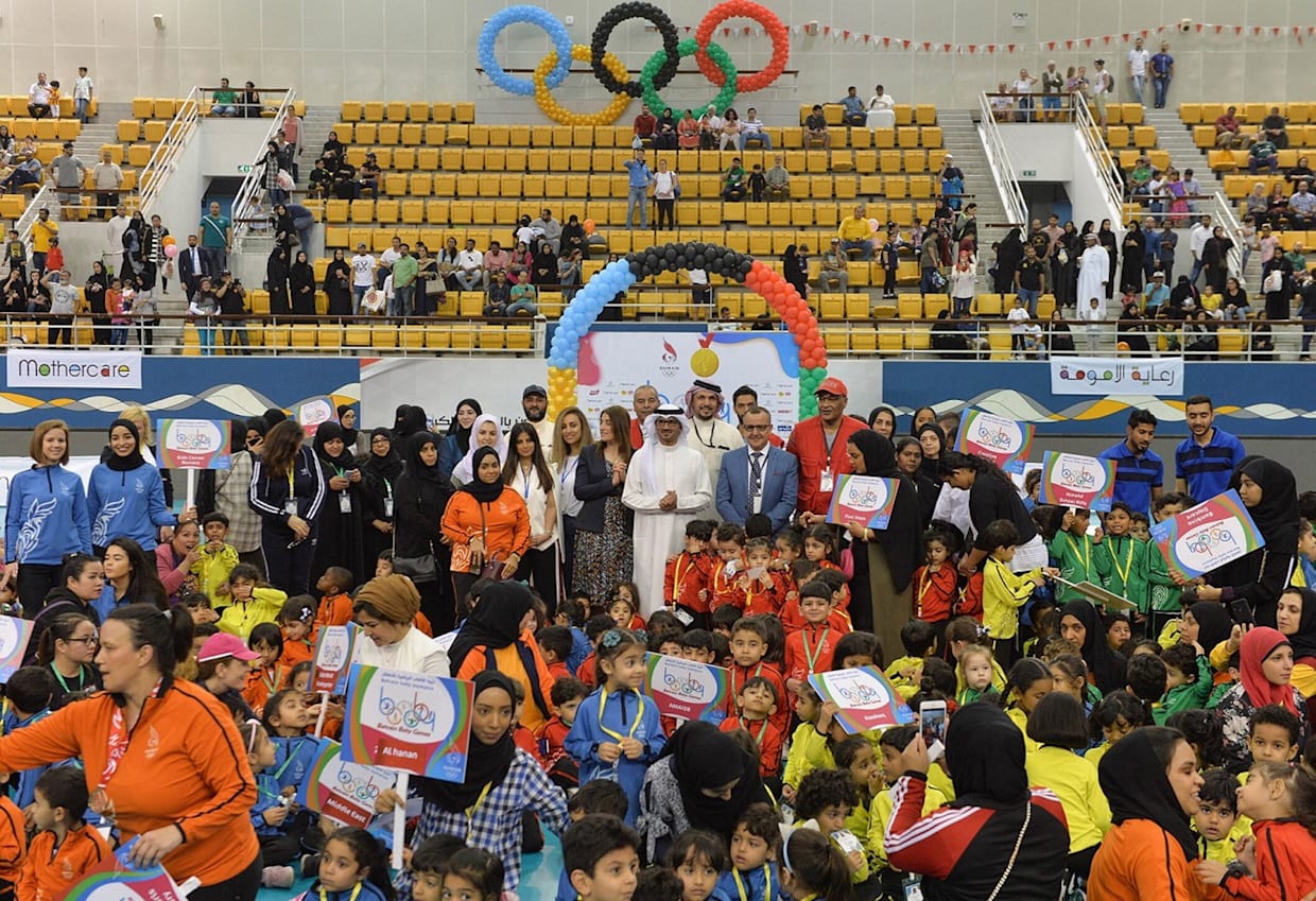 News from the Bahrain National Olympic Committee - Olympic News