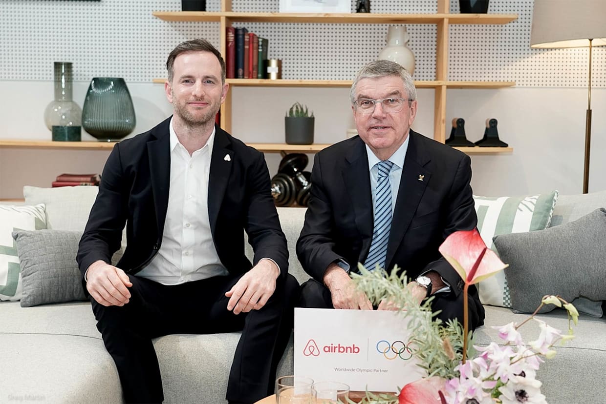 IOC and Airbnb announce major global Olympic partnership - Olympic News