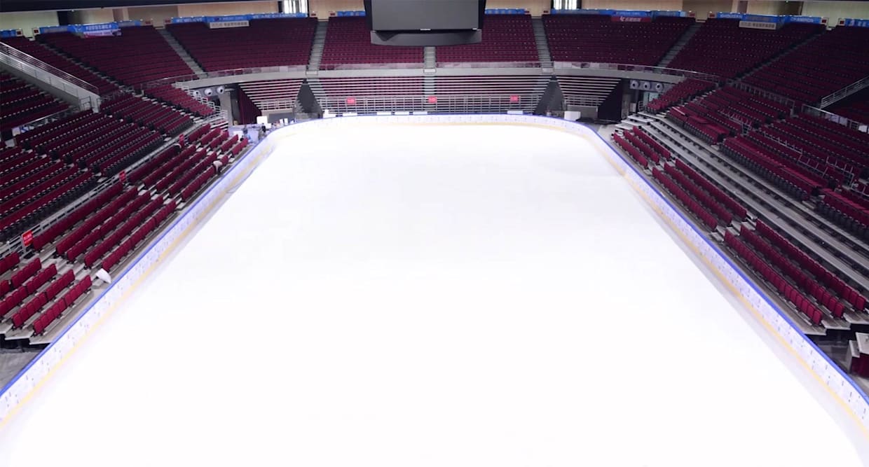 Wukesong Sports Centre, Beijing: venue for both the Summer and Winter ...