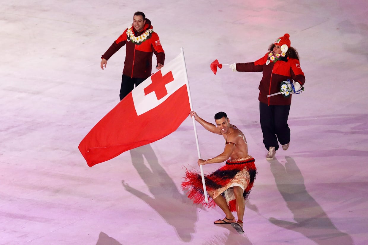PyeongChang 2018 welcomes the world with a message of peace and hope ...