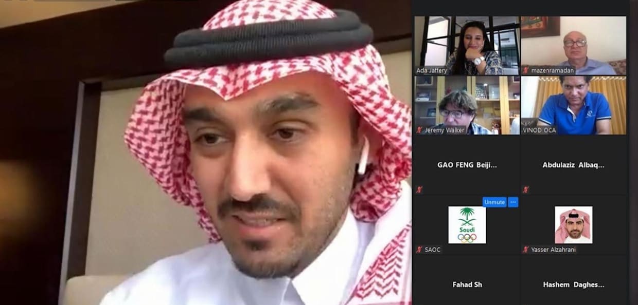 News from the National Olympic Committee of Saudi Arabia - Olympic News