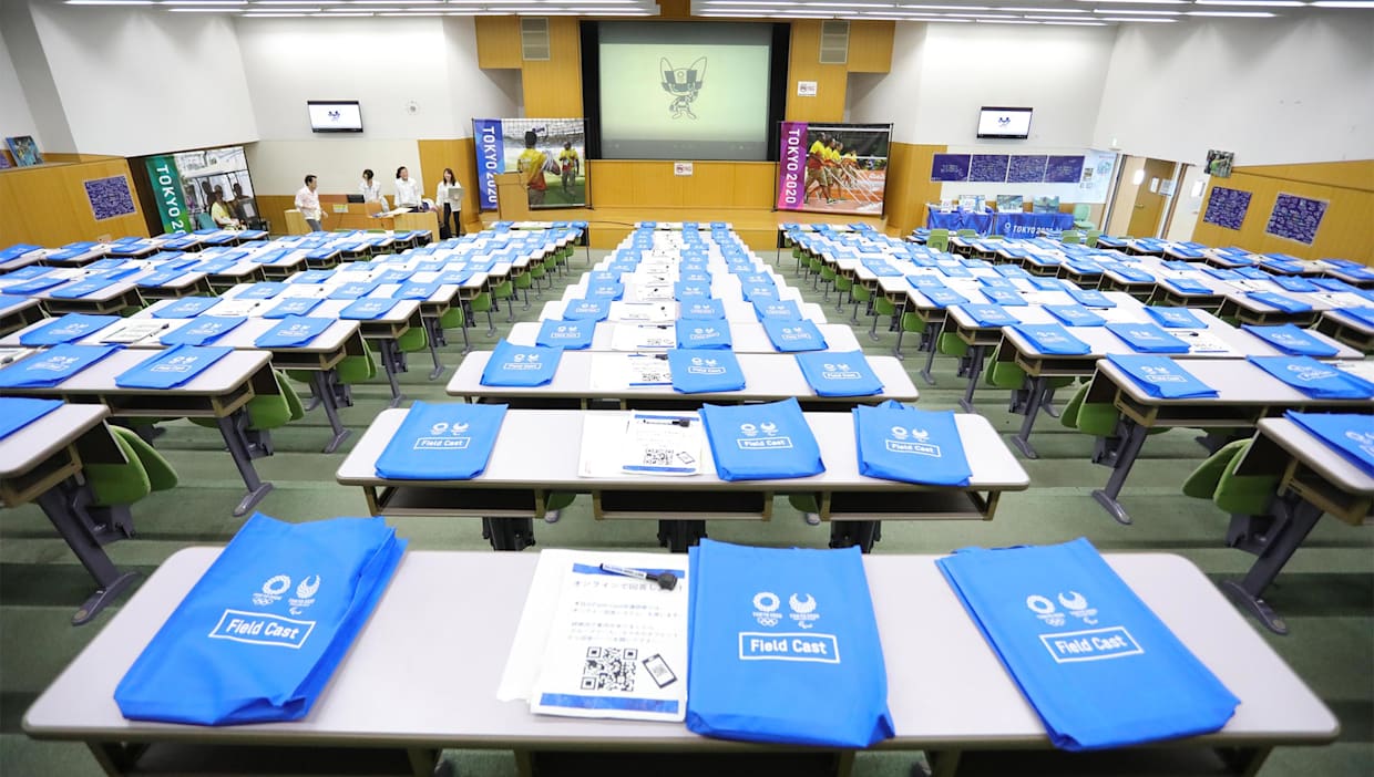 Tokyo 2020 volunteers ready to play their part - Olympic News