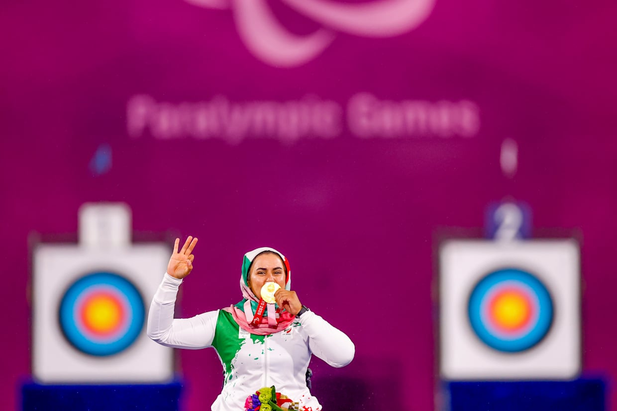 Para archery: an art form