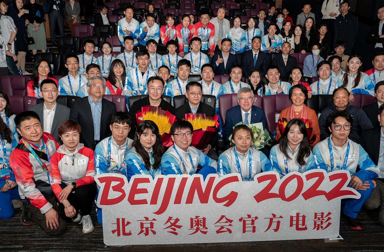 IOC President witnesses legacy of Beijing 2022, excitement for upcoming ...