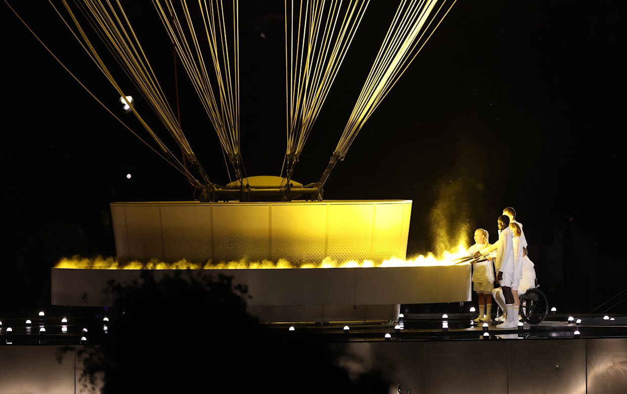 Paris 2024 Paralympics: photos of the best moments from the Opening ...