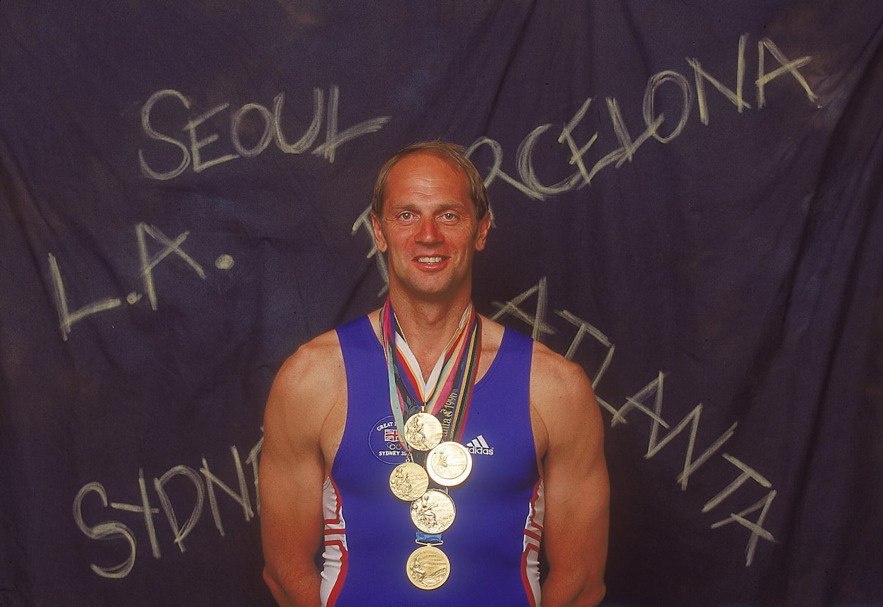 The legend of Sir Steve Redgrave, the only rower to have won five gold ...