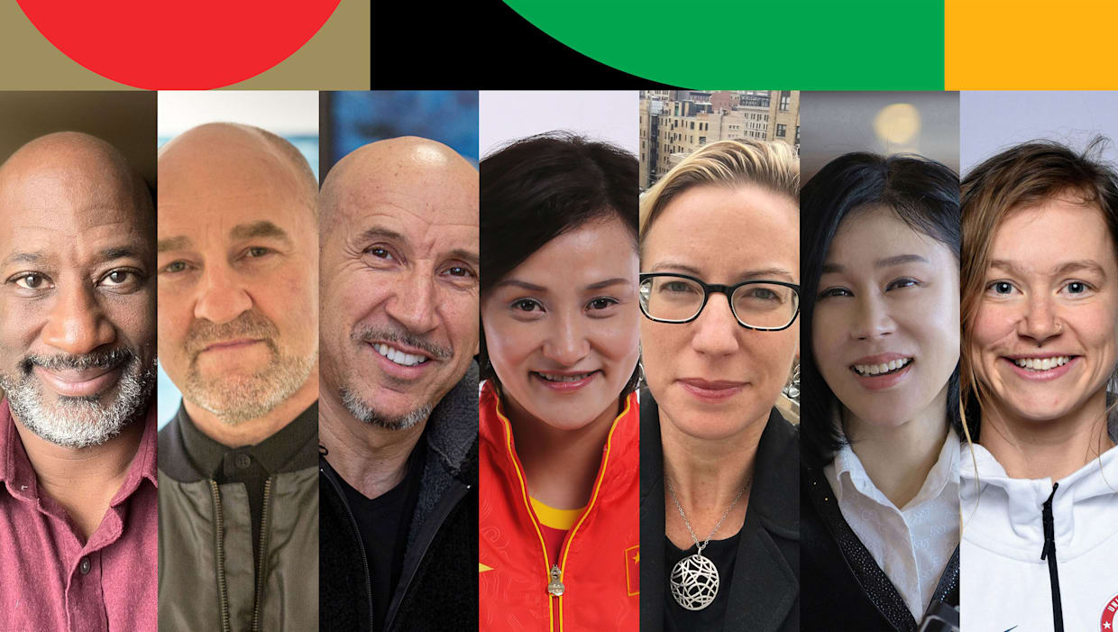 Bespoke artworks from seven Olympian artists lead digital programme for ...