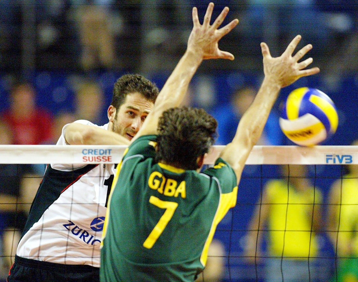 National Olympic Legends: Brazilian volleyball star Giba on his ...