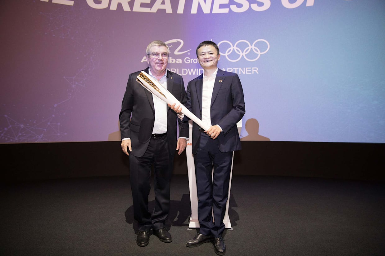 Olympic Partner Alibaba Group opens new doors to the cloud for its ...