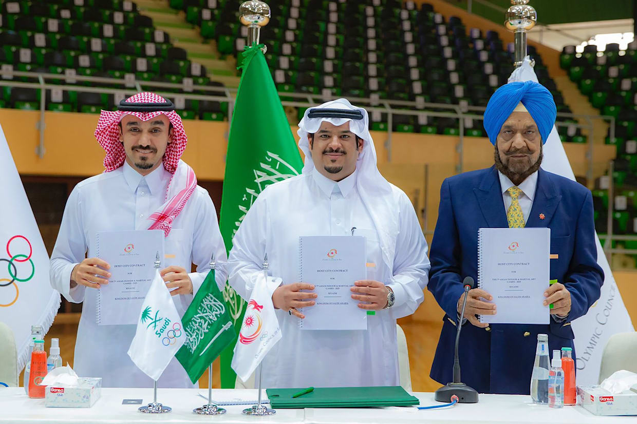 News from the National Olympic Committee of Saudi Arabia - Olympic News