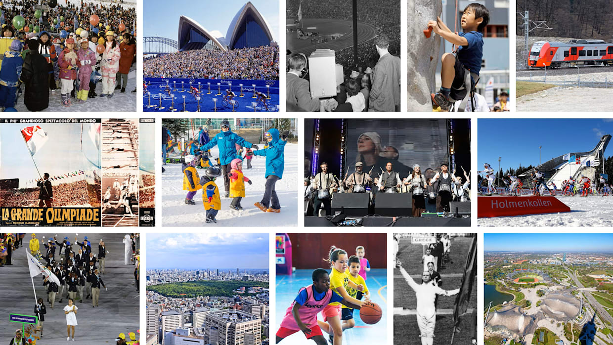 Olympic Games - Living Legacies