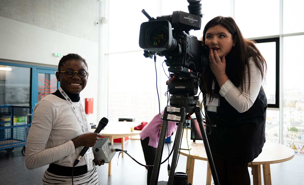 Olympic broadcasting: More women in key broadcast roles at Paris 2024