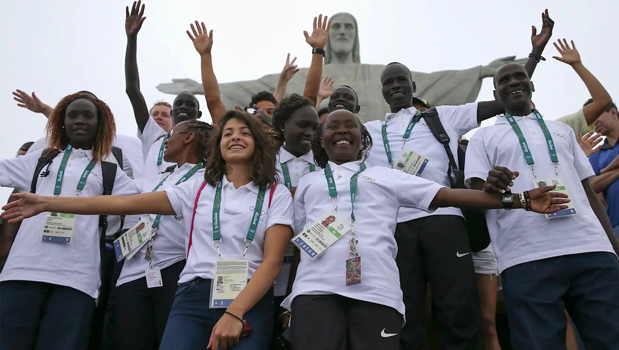 Rio 2016 Refugee Olympic Team