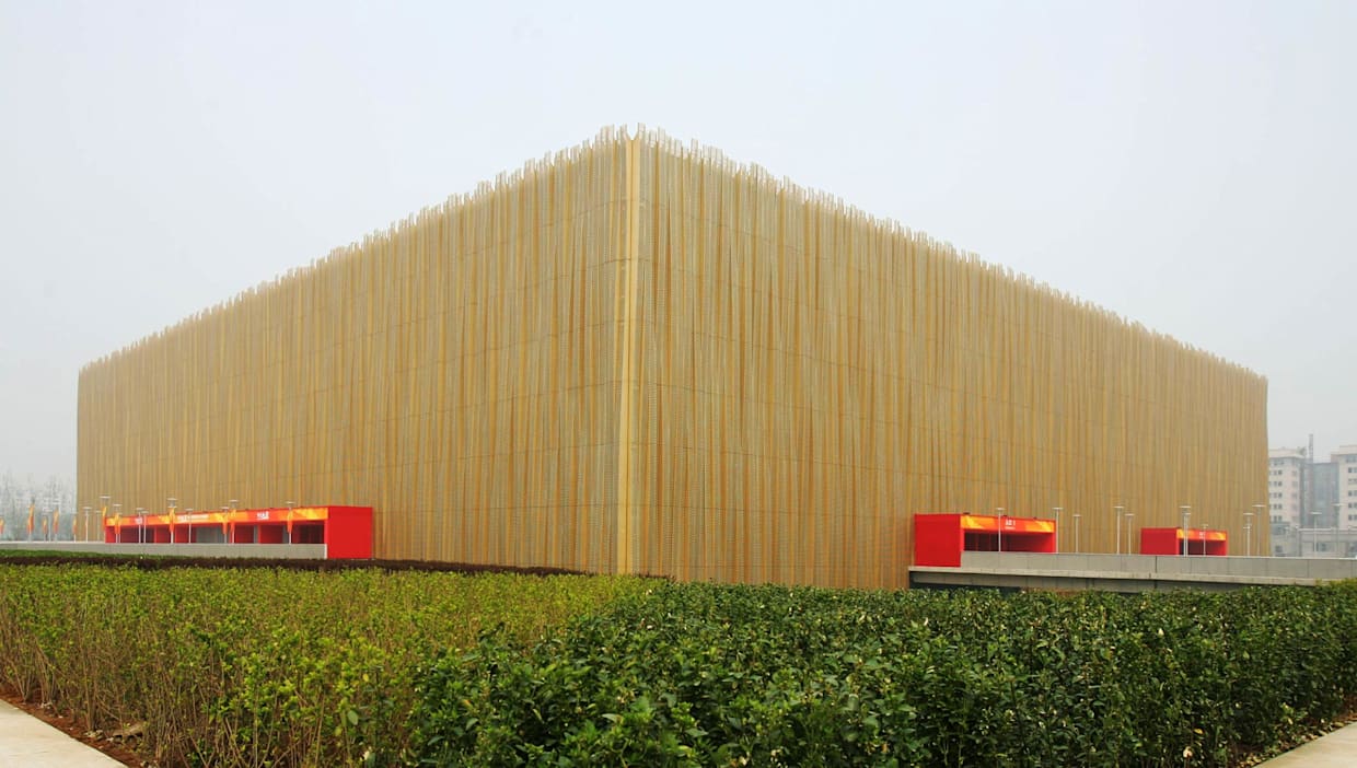 Wukesong Sports Centre, Beijing: venue for both the Summer and Winter ...