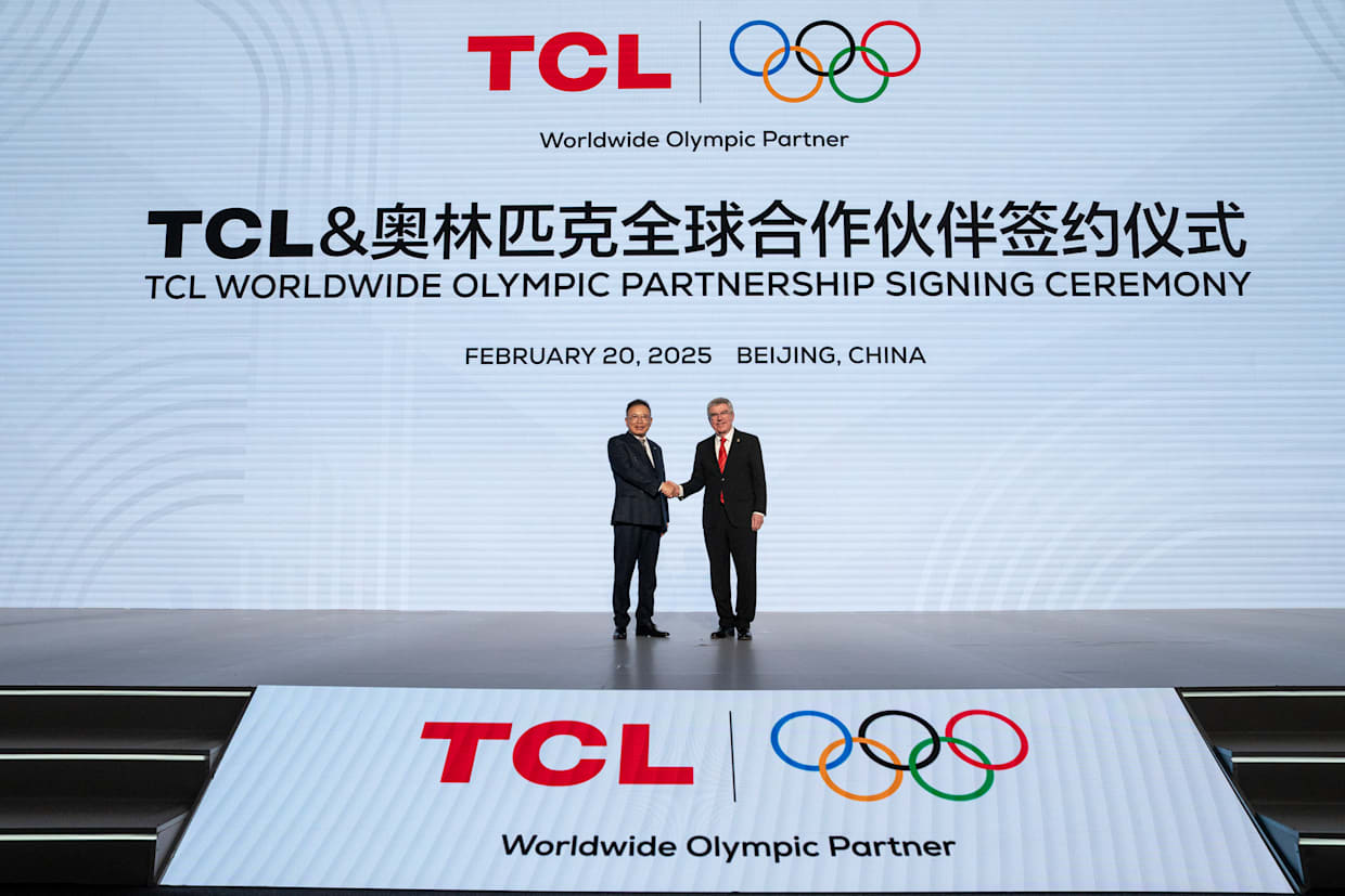 IOC President Bach thanks China for its support during his Presidency