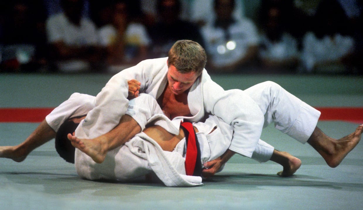From martial arts to visual arts, Olympian artist Neil Eckersley’s ...