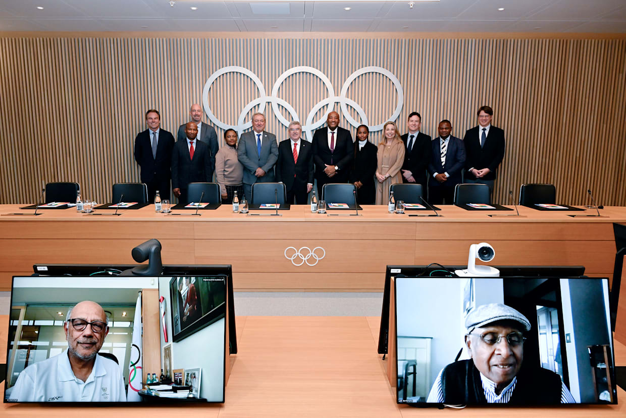 IOC welcomes interest from South Africa to host future Olympic Games in 2036