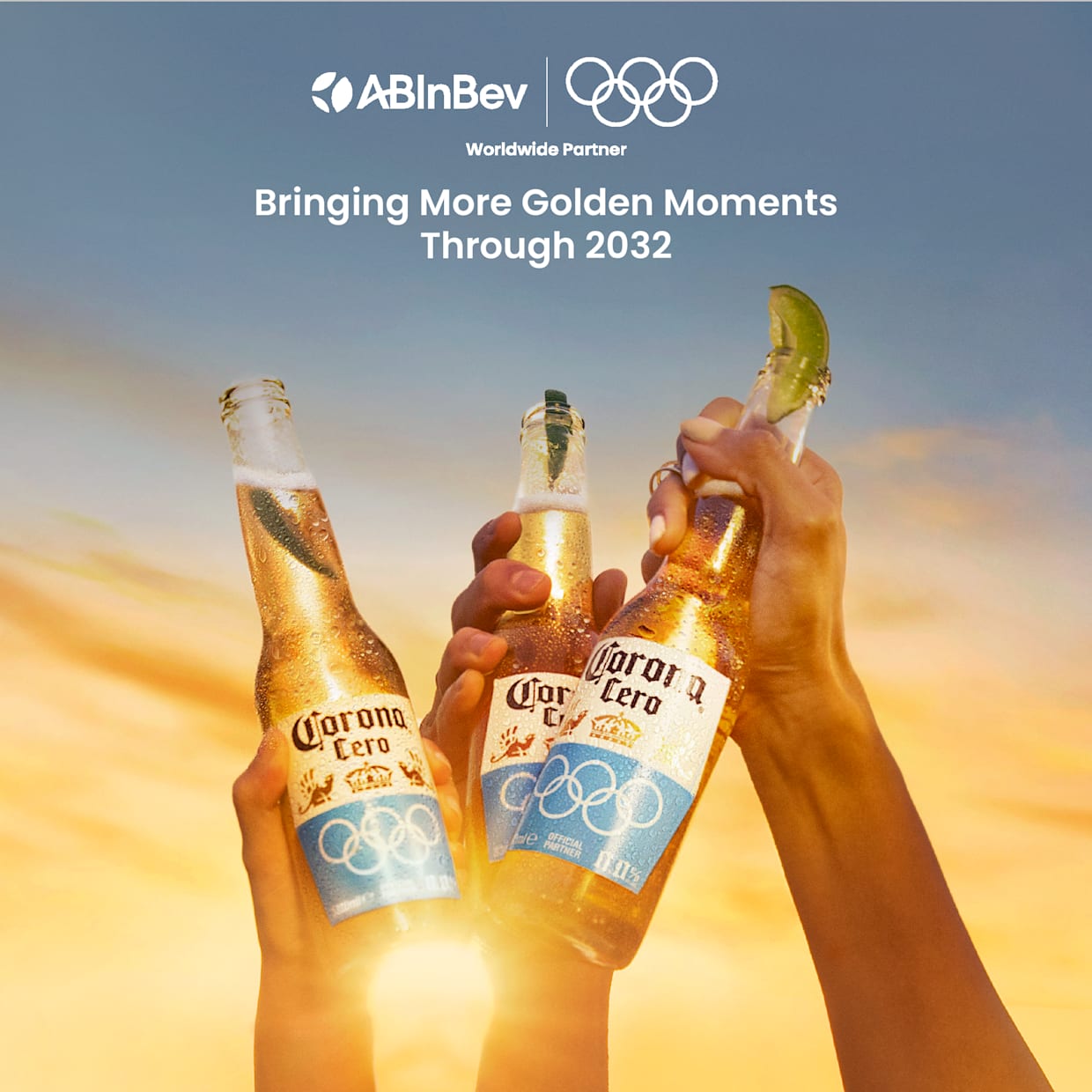 International Olympic Committee and AB InBev Extend Worldwide Olympic ...