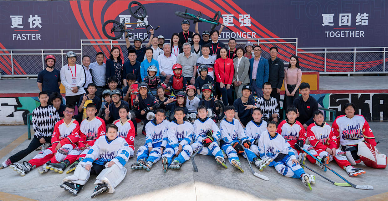 IOC President witnesses legacy of Beijing 2022, excitement for upcoming ...