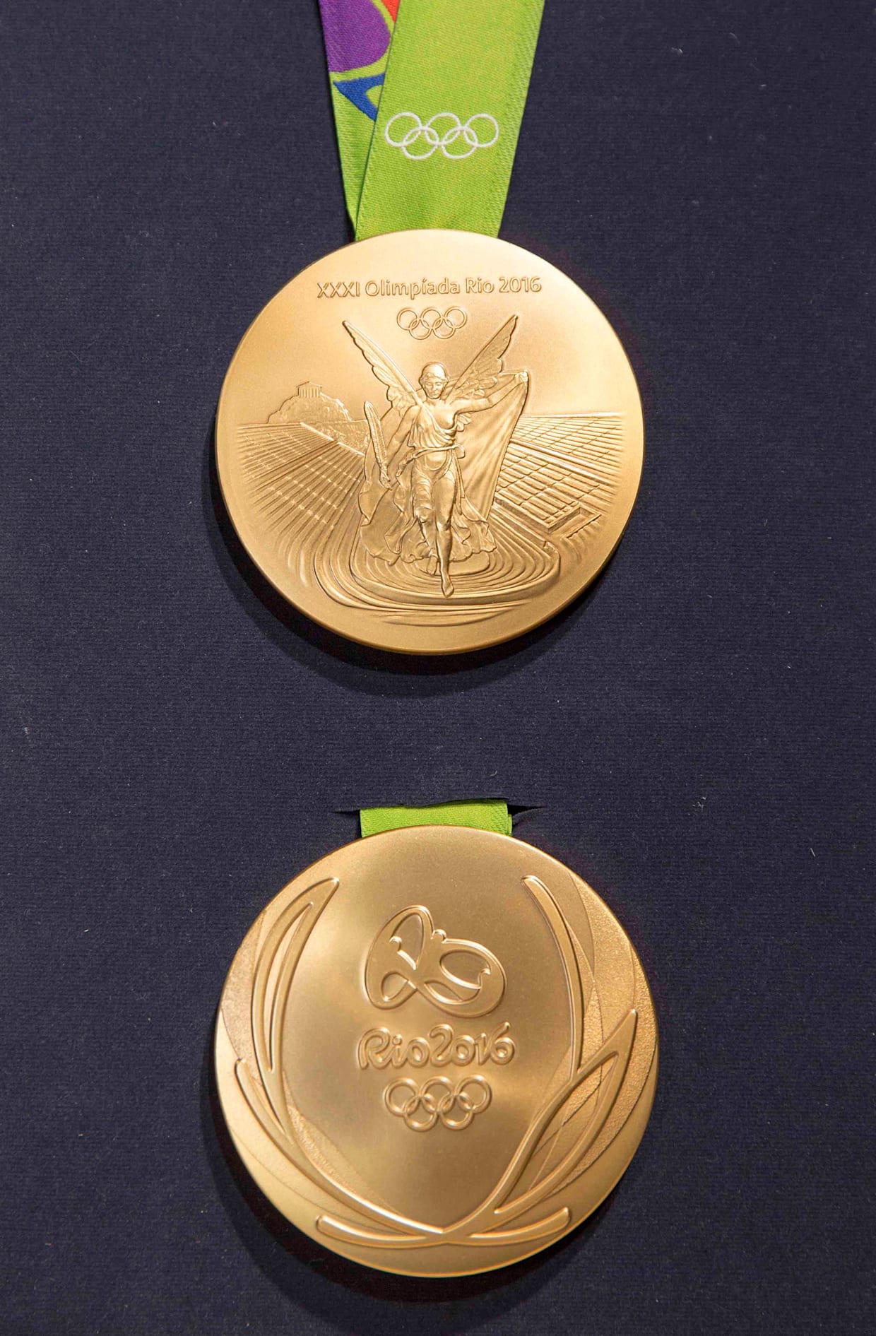 Innovative medal design unveiled for Rio 2016 - Olympic News