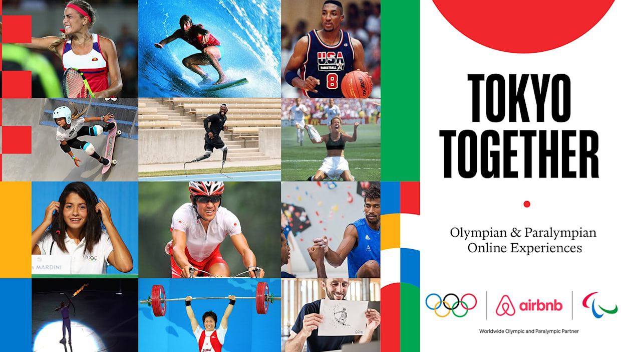 Worldwide Olympic Partners showing their support for athletes in Tokyo ...