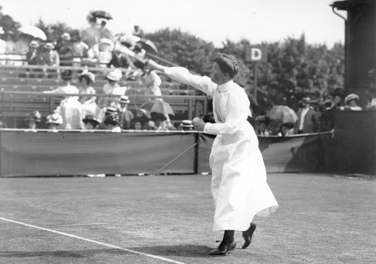 A brief history of tennis - Olympic News