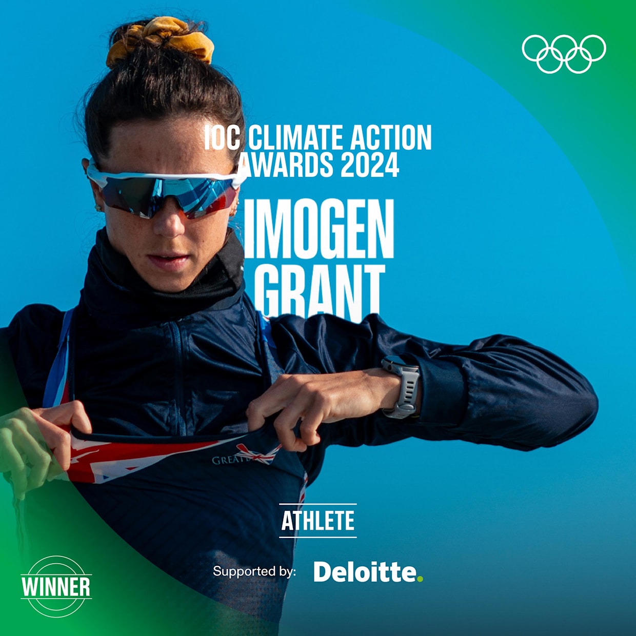 IOC announces winners of Climate Action Awards 2024