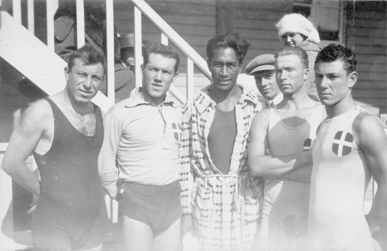 The legend of Duke Kahanamoku, the father of modern surfing and double ...