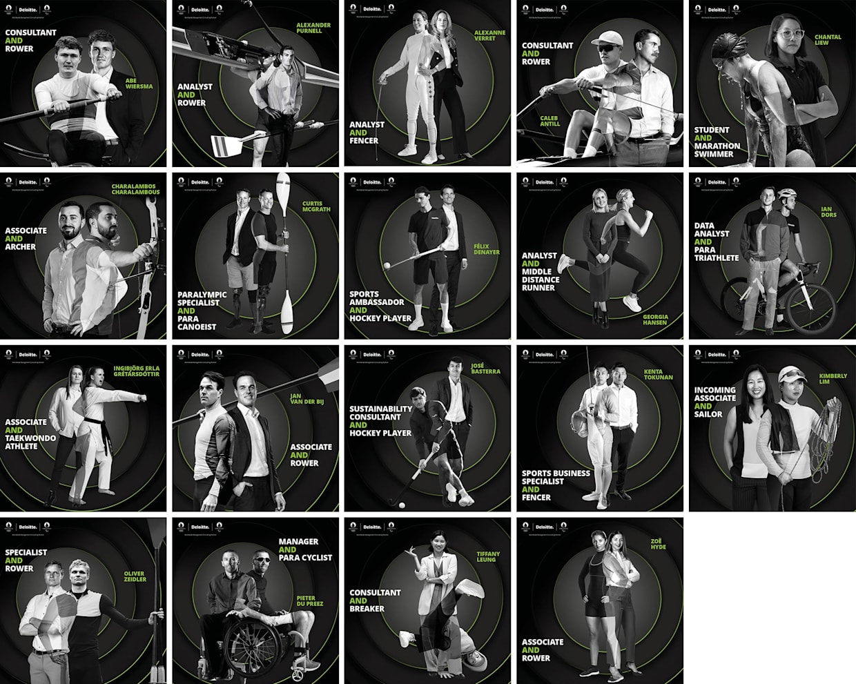 Meet the “Team Deloitte” athletes vying for the Olympic and Paralympic ...