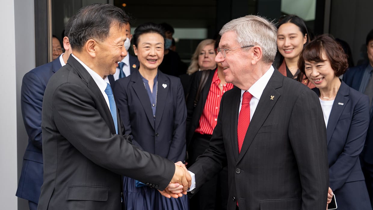 IOC President witnesses legacy of Beijing 2022, excitement for upcoming ...