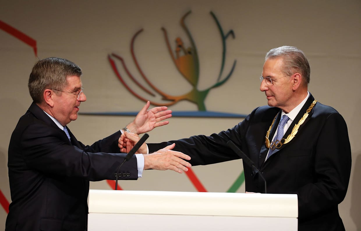 Thomas Bach elected new IOC President - Olympic News