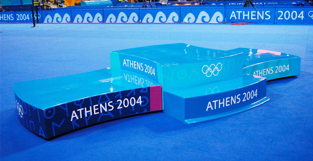 1932: the podium makes its Olympic debut - Olympic News