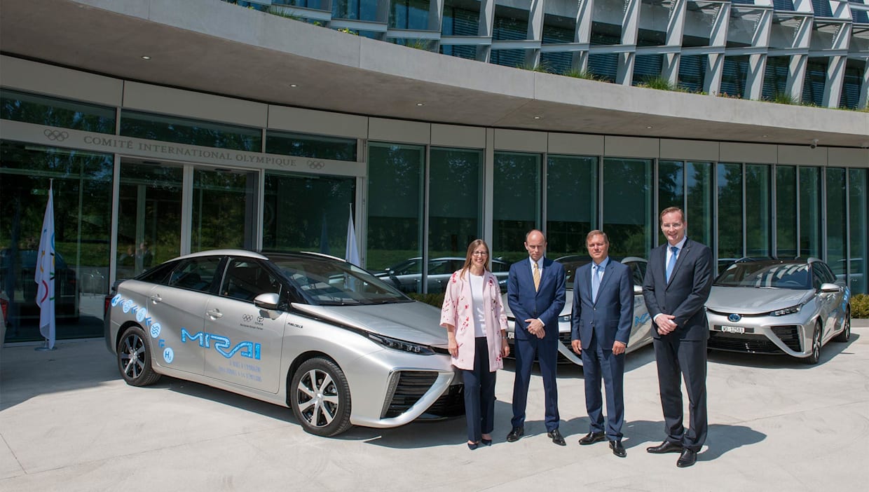 Tokyo 2020 on the move with Toyota’s innovative and sustainable ...