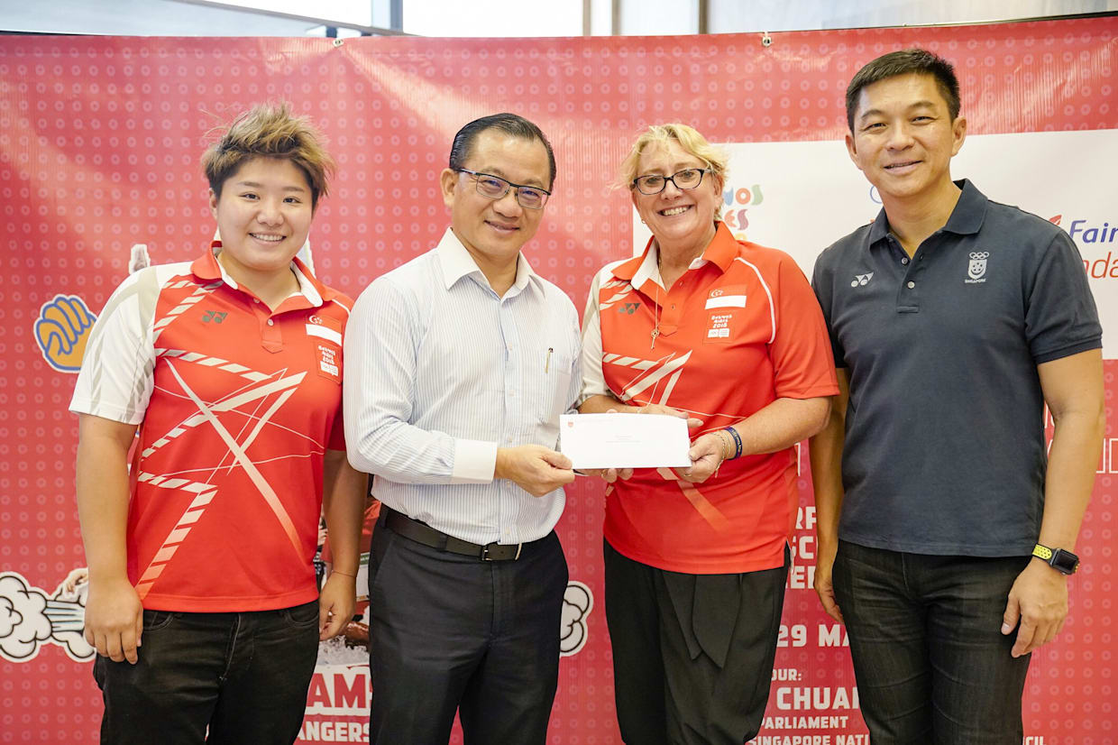 News from the National Olympic Committee of Singapore - Olympic News