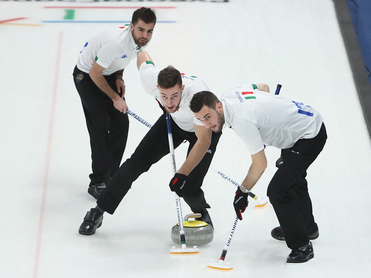 The team that took Italian curling to a new level - Olympic News