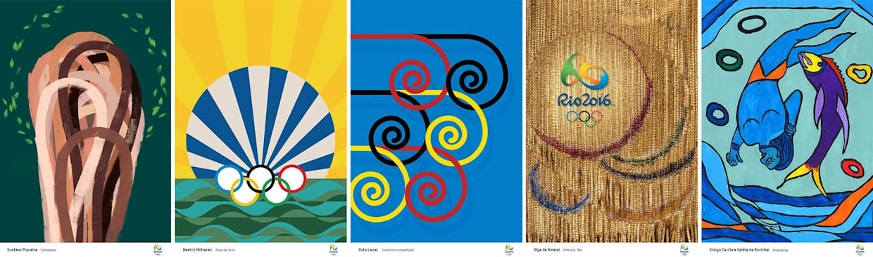 Rio 2016 unveils official posters for Olympic Games - Olympic News