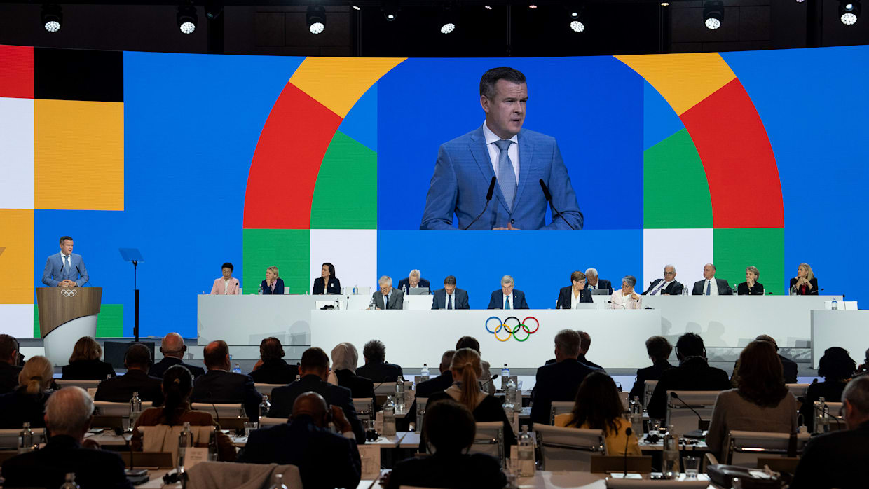 144th IOC Session hails Paris 2024 as landmark moment for clean sport