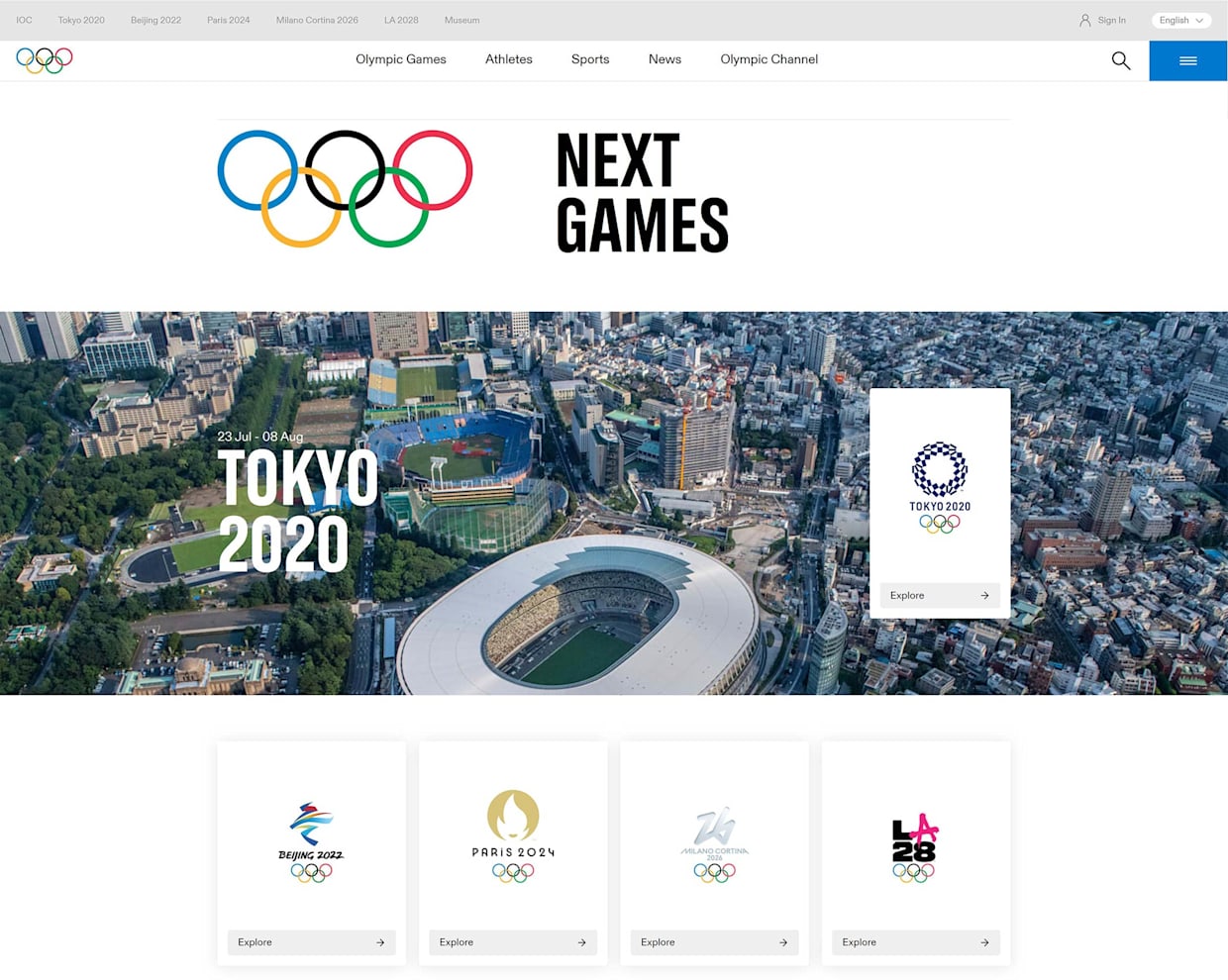 IOC unveils new digital presence – Olympics.com - Olympic News
