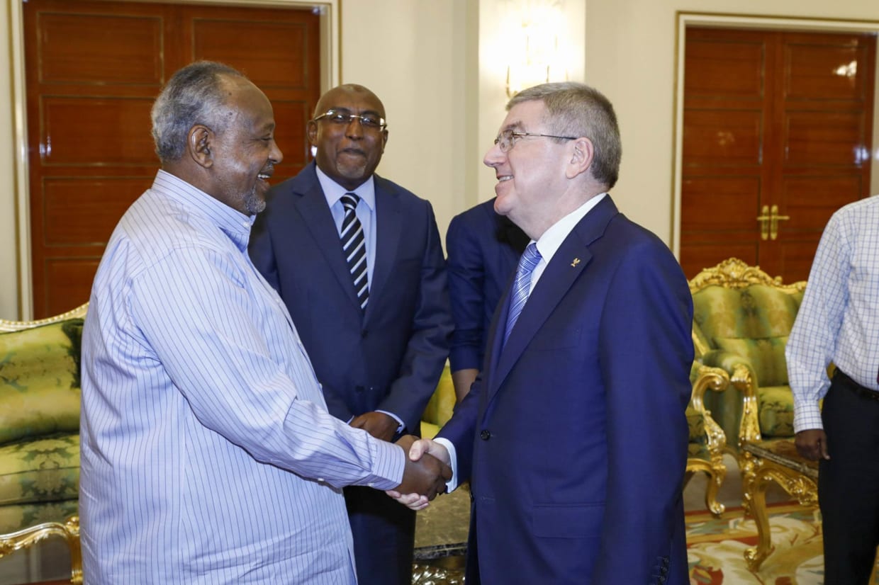 IOC President addresses ANOCA General Assembly in Djibouti and meets ...