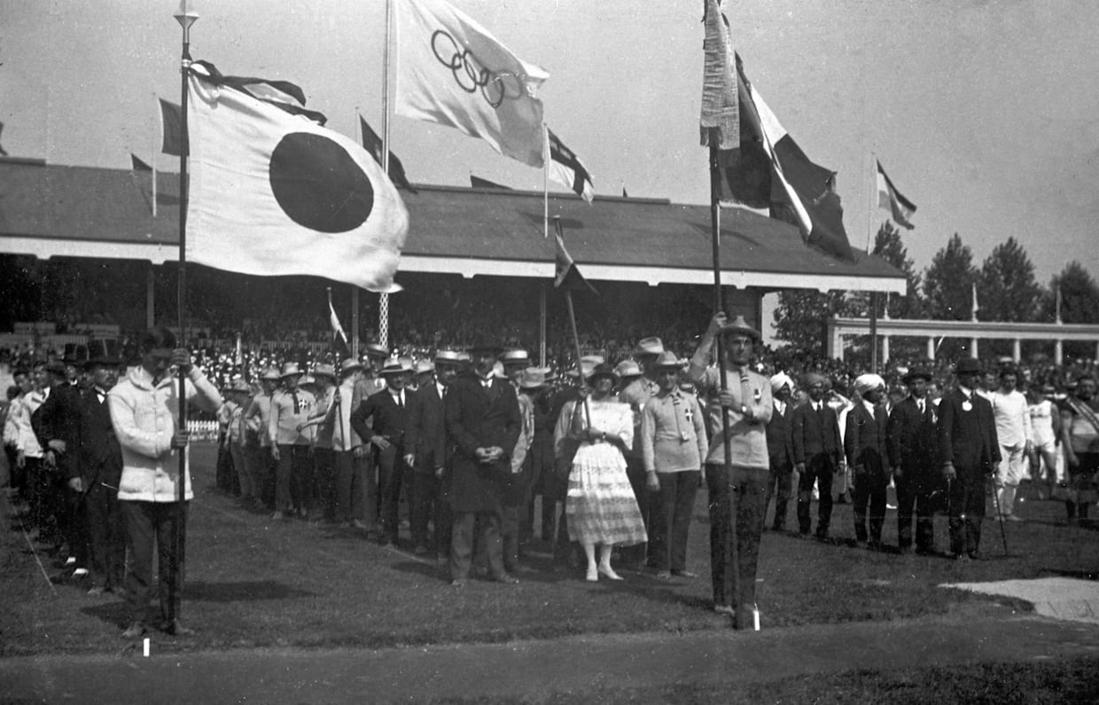 Olympic flag - Symbol of the Olympic Movement
