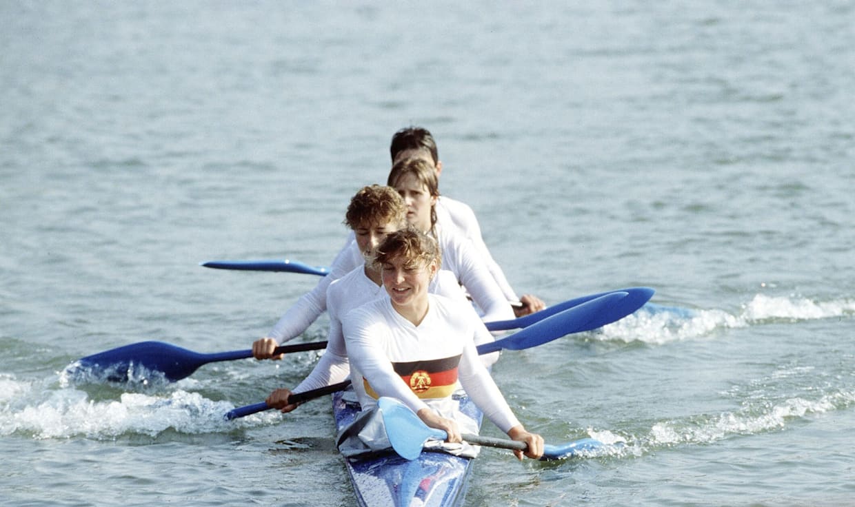 Record-breaking kayaker Birgit Fischer unveils secrets to success ...