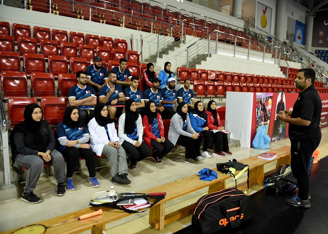 News from the Bahrain National Olympic Committee - Olympic News