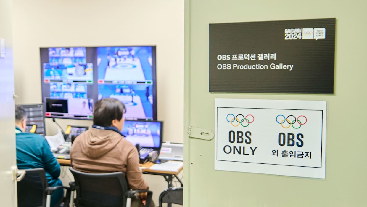 OBS marks 14 years of innovation as Olympic host broadcaster