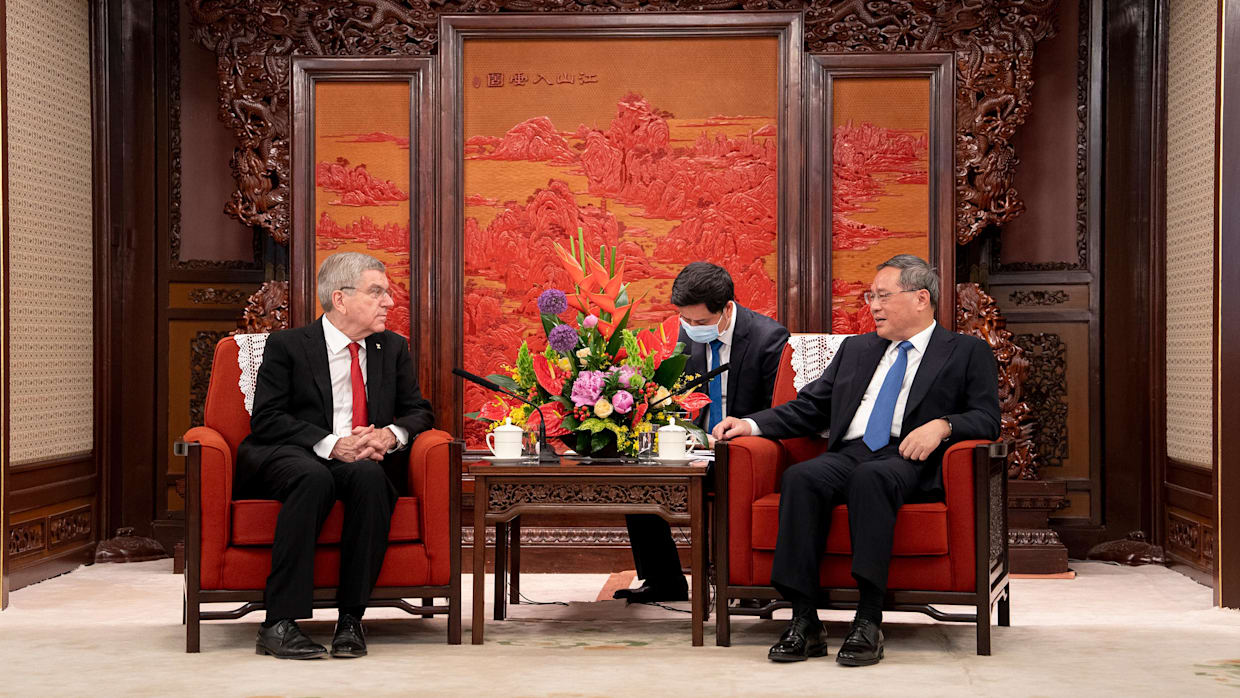 IOC President witnesses legacy of Beijing 2022, excitement for upcoming ...