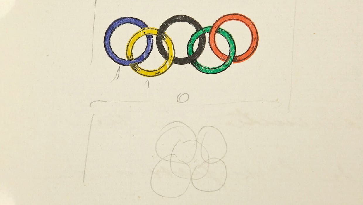 A look back at the emblems of the Olympic - Olympic News