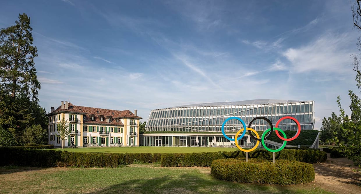 Home of the Olympic Movement